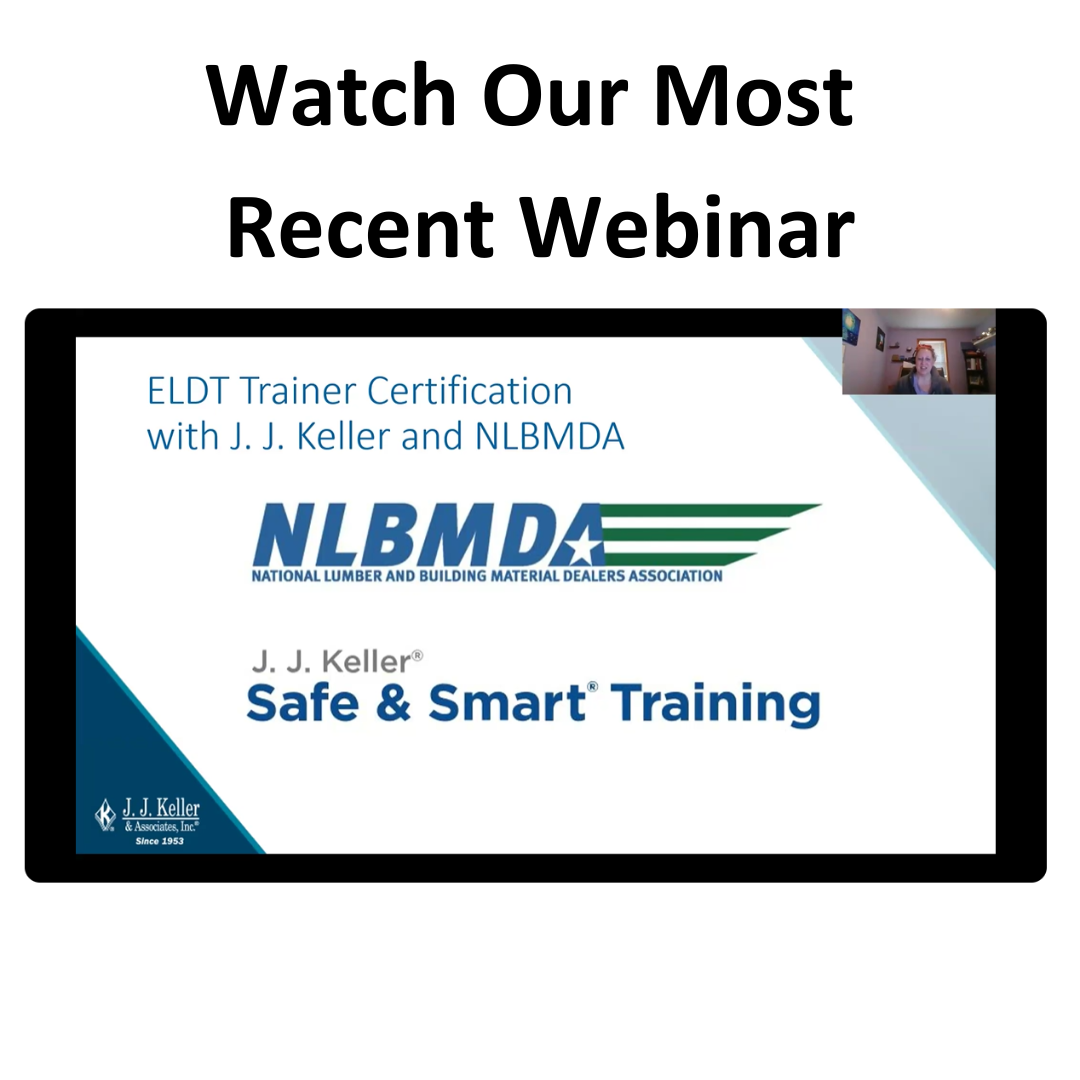ELDT Certification Program